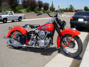 1941 Harley Davidson FL - "Knucklehead"