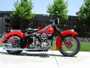 1941 Harley Davidson FL - "Knucklehead"