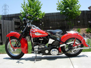 1941 Harley Davidson FL - "Knucklehead"