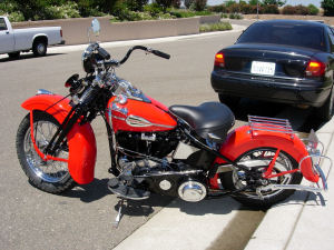 1941 Harley Davidson FL - "Knucklehead"